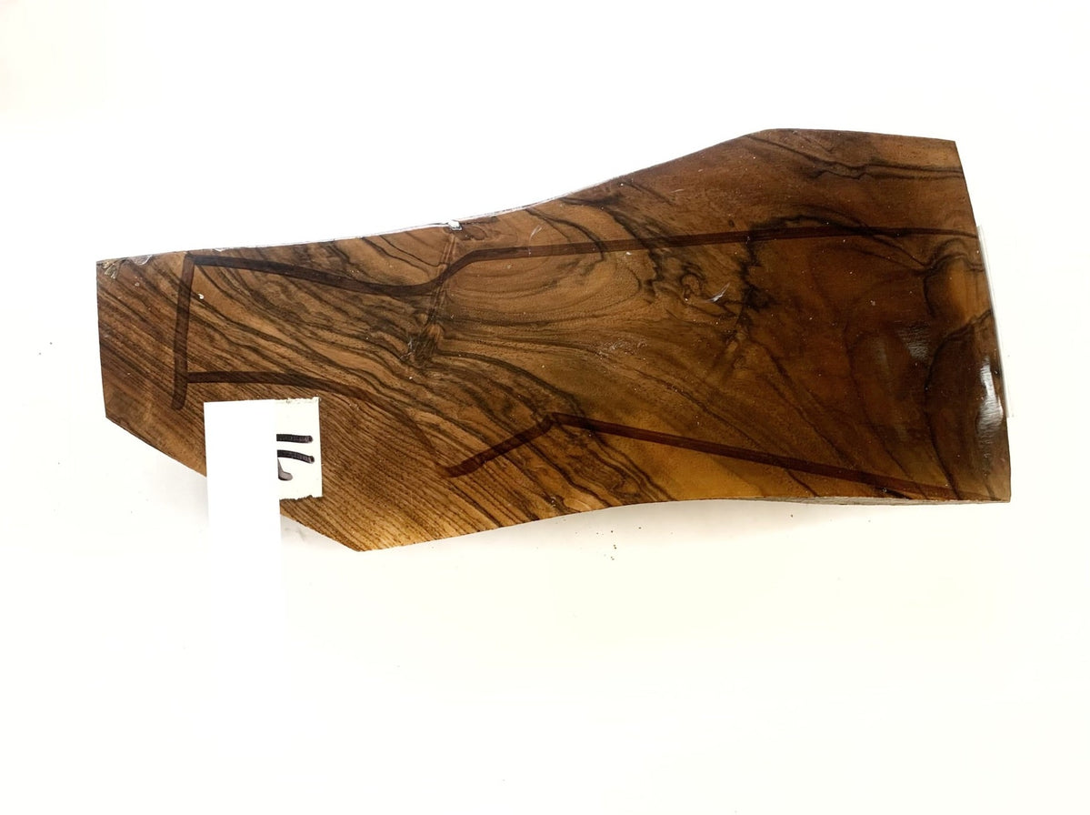 English walnut buttstock blank #71 – CPA