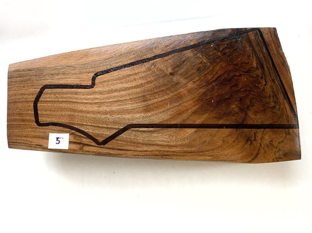 English walnut buttstock blank #5 – CPA