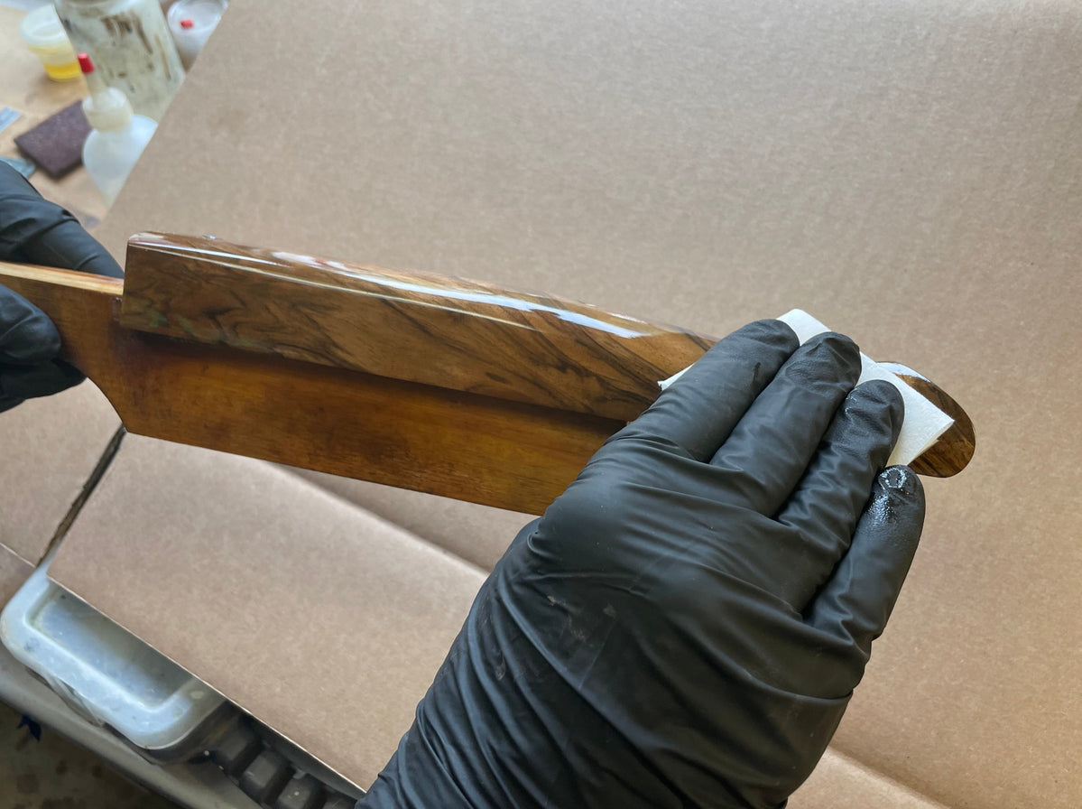 Finish forearm – CPA