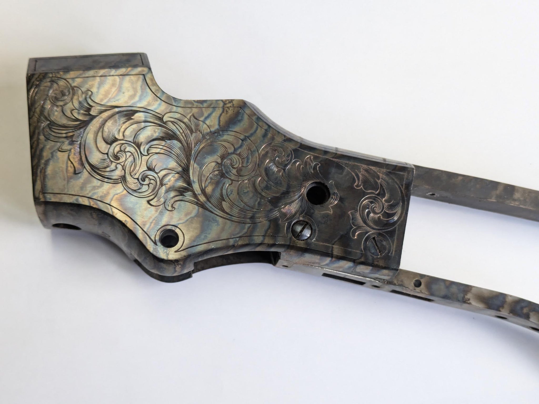 Stevens Model 49 engraving – CPA