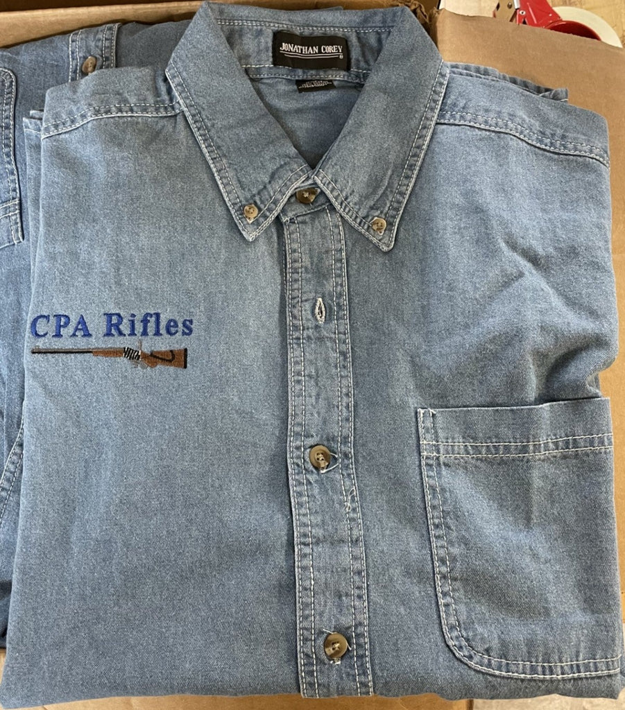Long Sleeve Shirt Denim – CPA