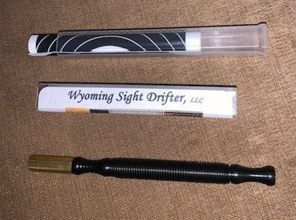Wyoming Sight Drifter Tool for Front Sight Dovetail – CPA
