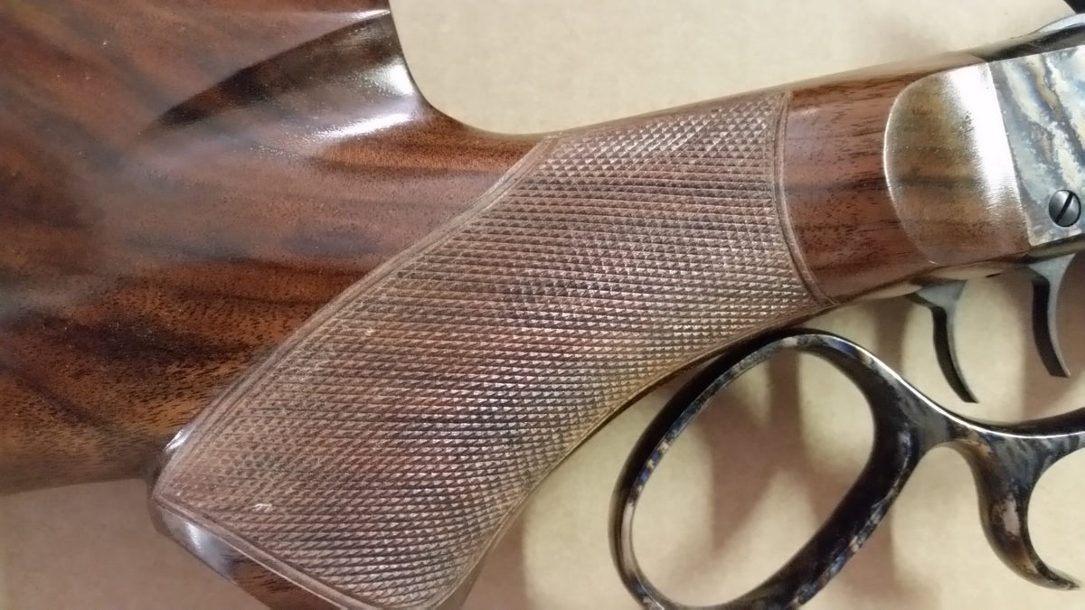 Checkering Stevens style 22 lines per inch – CPA