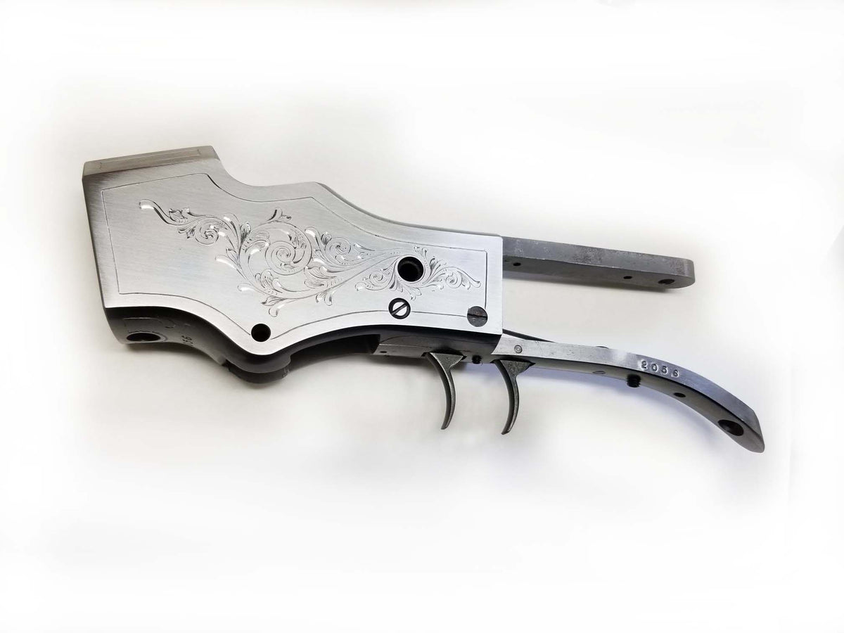 Stevens Model 49 engraving – CPA