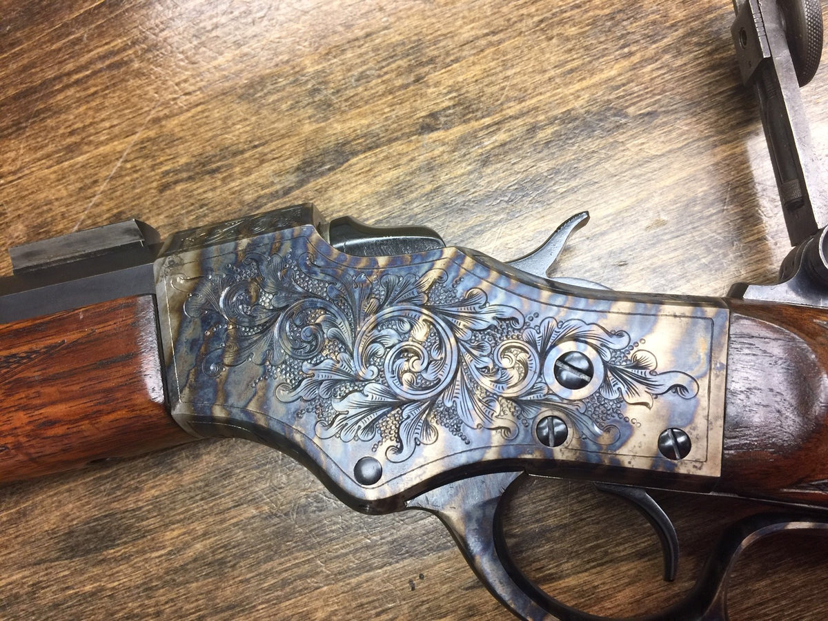 Stevens special Model 52 engraving – CPA