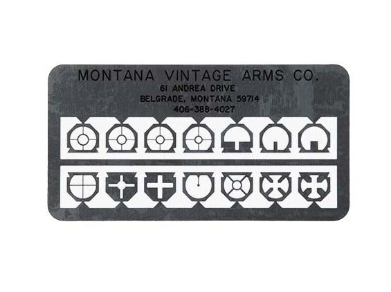 MVA #115/#116 front sight inserts – CPA