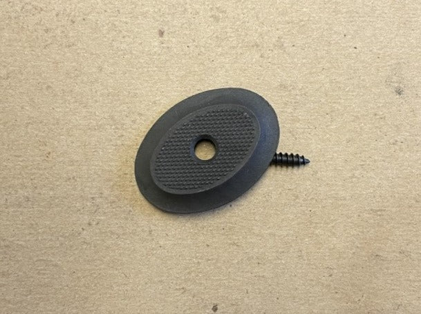 Checkered Steel Grip Cap w/Screw – CPA